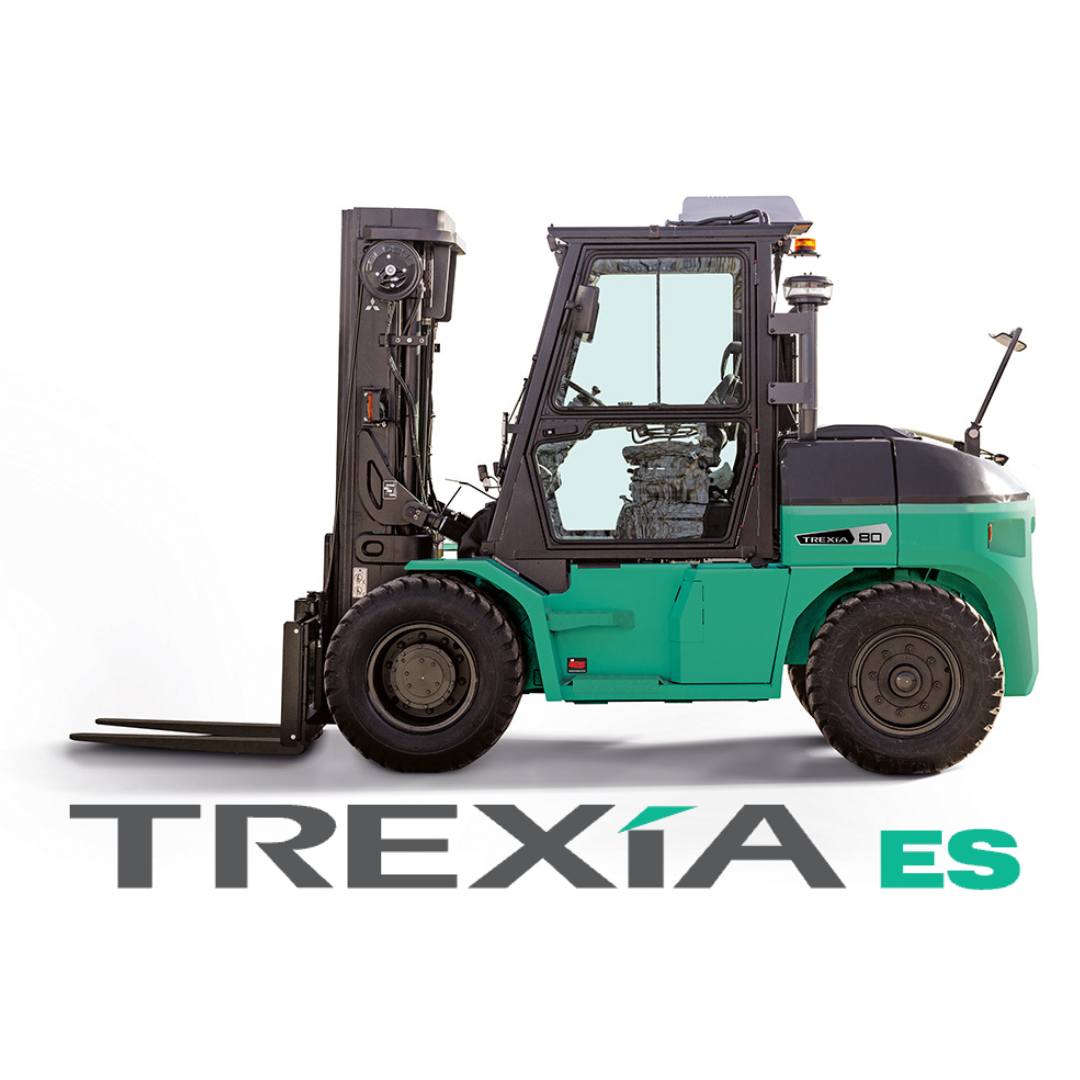 Mitsubishi Carrello Diesel TREXIA ES 6 – 10 tonnellate | GT Car ...